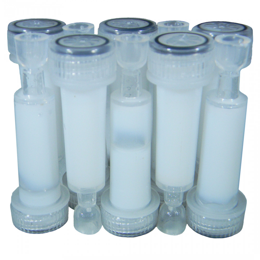 Spin columns for cleaning up PCR reactions