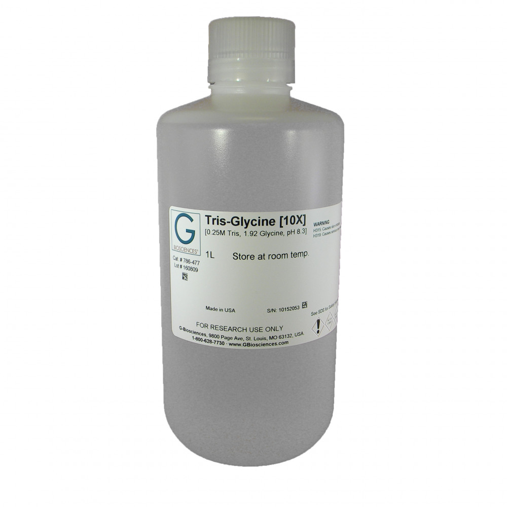 Tris-Glycine Buffer [10X] for WEstern Blotting Transfer Buffers