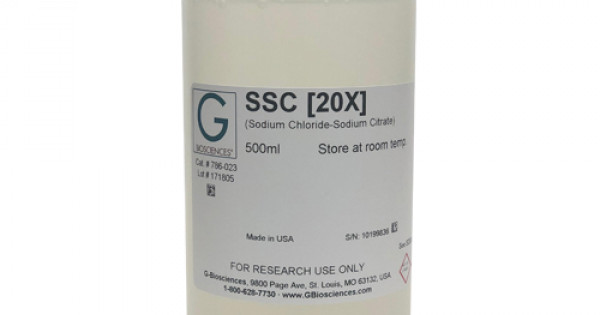SSC Buffer 20X Concetrate & 2X Dry Format Buffer Packs