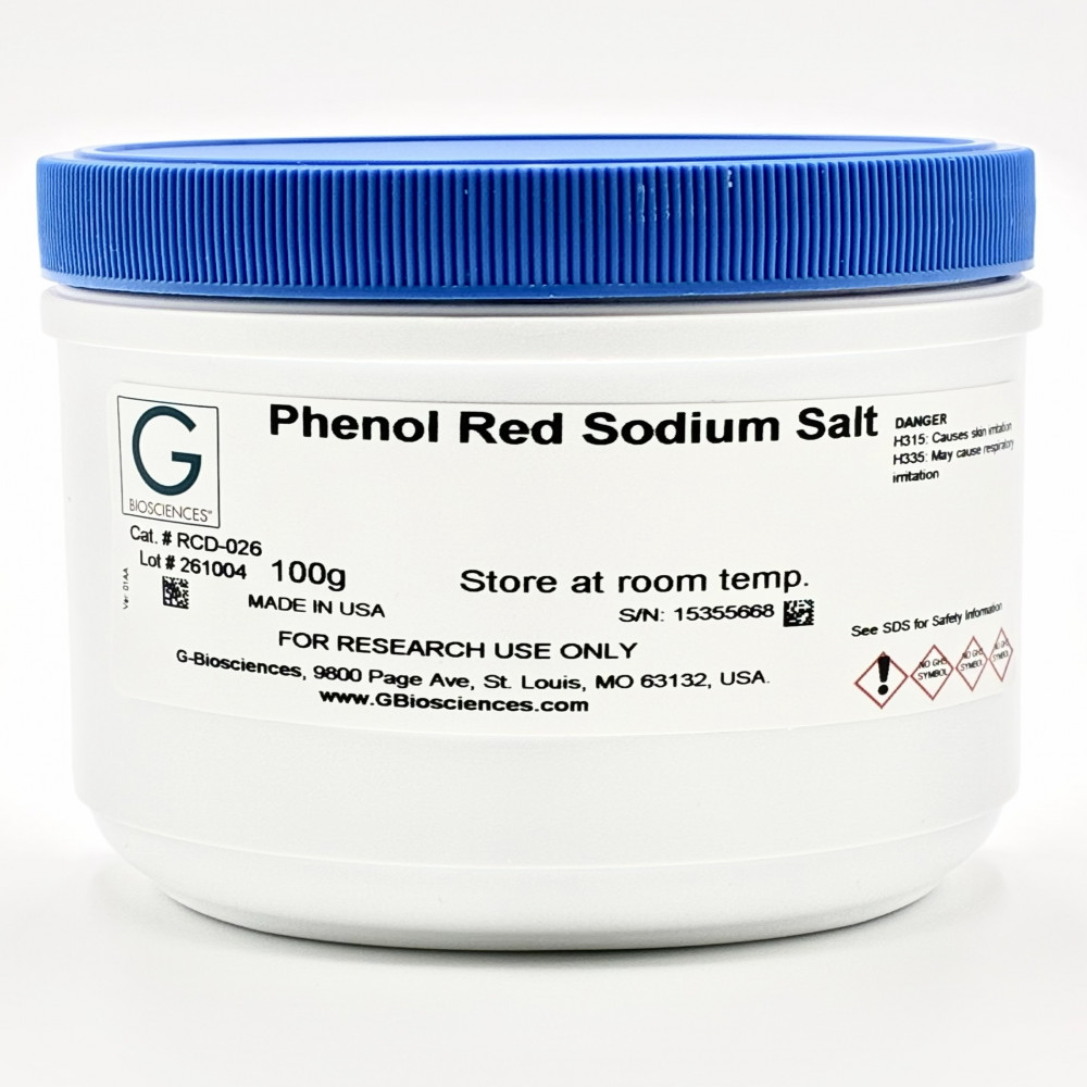 Phenol Red Sodium Salt for microfluidic assay