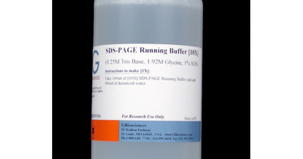 Tris-Glycine-SDS Running Buffer, 10X solution & !X dry buffer packs for ...