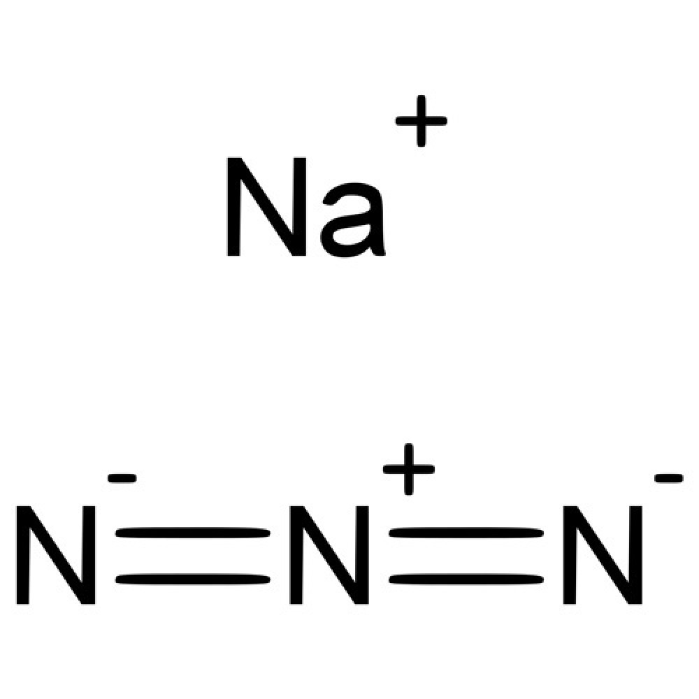 Sodium Azide, 1% w/v, Aqueous Solution, Common Lab Preservative